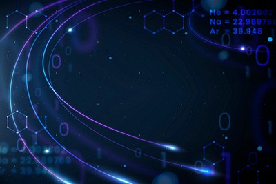 Mathematics education blue background vector | Premium Vector - rawpixel