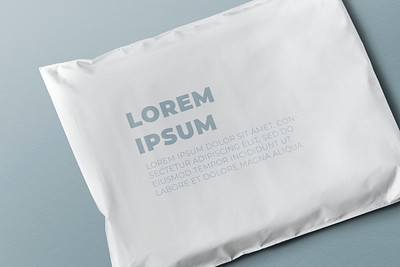 Plastic parcel psd mockup packaging | Premium PSD Mockup - rawpixel