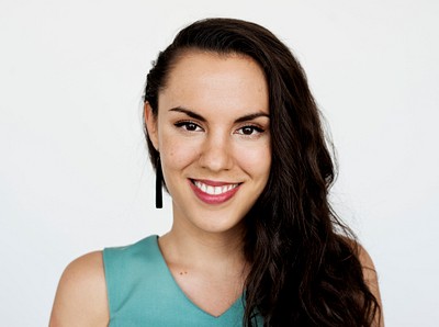 Portrait of a European woman | Premium Photo - rawpixel