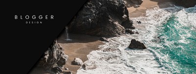 Travel photography blog header template | Free Vector - rawpixel