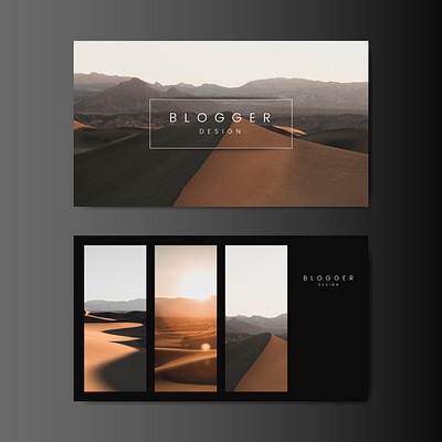 Travel photography blog header template | Free Vector - rawpixel