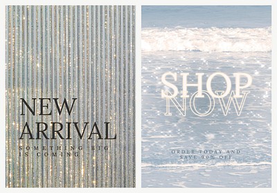 New arrival poster template psd | Premium PSD Template - rawpixel