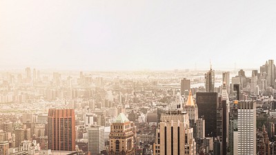 City wallpaper desktop, full HD | Free Photo - rawpixel
