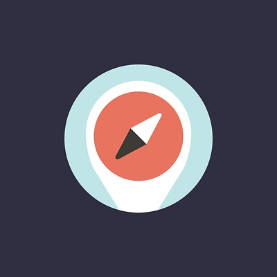 Vector of compass icon | Premium Vector - rawpixel