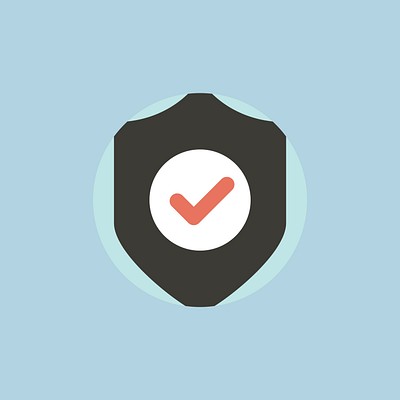 Vector data protection shield icon | Premium Vector - rawpixel