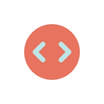 Vector of computer code icon | Premium Vector - rawpixel