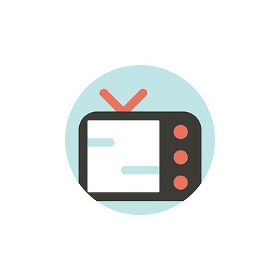 Vector of television | Free Vector - rawpixel
