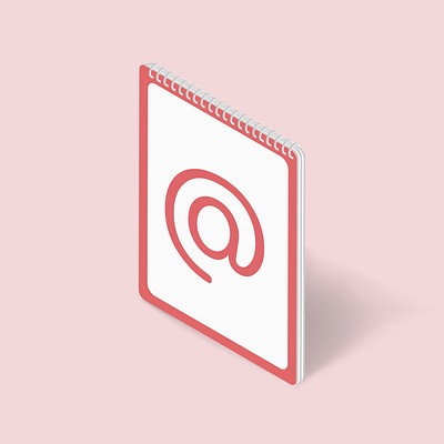 Vector icon of at symbol | Premium Vector - rawpixel