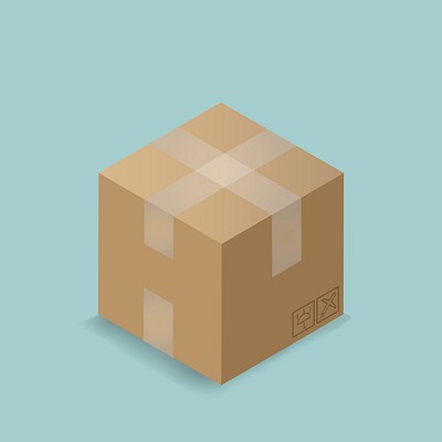 Vector of container box icon | Premium Vector - rawpixel