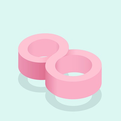 Vector icon of infinity sign | Free Vector - rawpixel