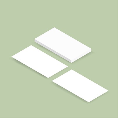 Vector image of name card | Free Vector - rawpixel