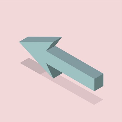 Vector of arrow sign | Free Vector - rawpixel