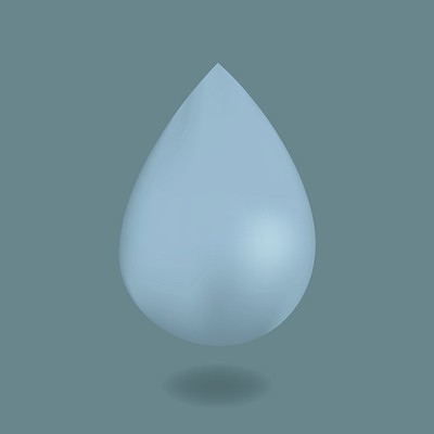 Vector image water drop icon | Premium Vector - rawpixel