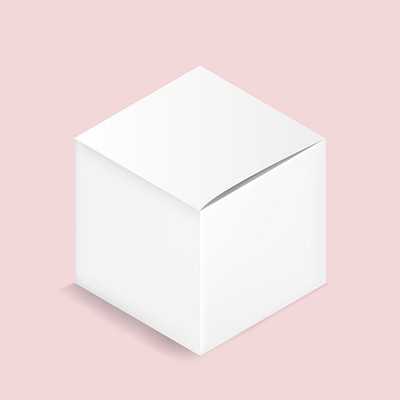 Vector of white container box | Free Vector - rawpixel