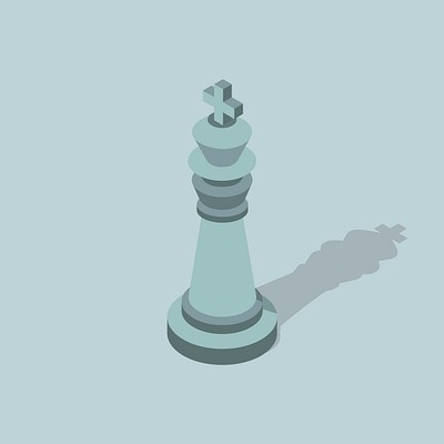 Vector icon of chess | Premium Vector - rawpixel