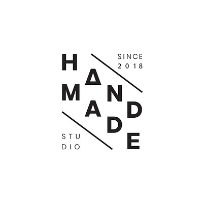 Handmade crafts logo badge design | Free Vector - rawpixel