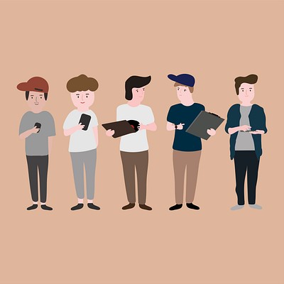 People vector | Premium Vector Illustration - rawpixel