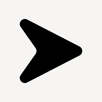 Dash arrow png icon, black | Premium Icons Sticker - rawpixel