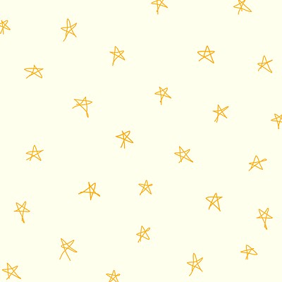Doodle background, yellow star pattern | Premium PSD - rawpixel