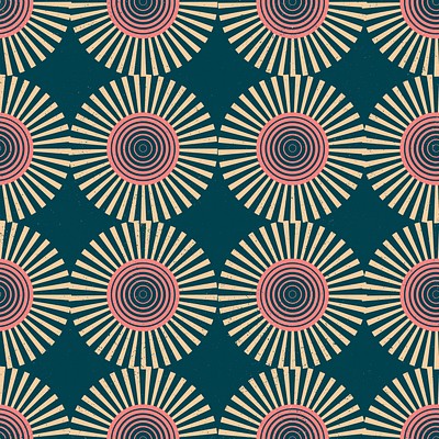 Retro pattern Instagram post background, | Premium Vector - rawpixel