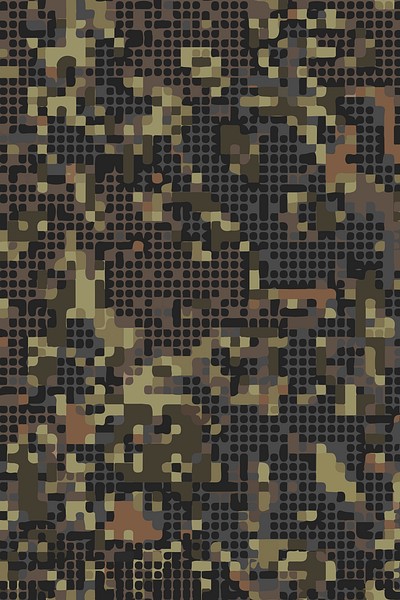 Pixelated camouflage patterns aesthetic background | Free Photo - rawpixel