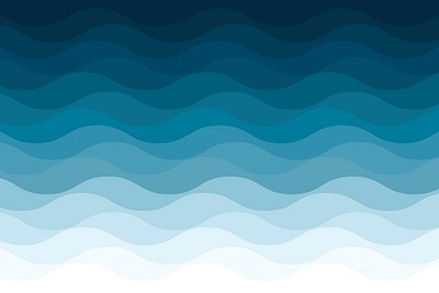 Gradient blue wave pattern background | Premium Photo - rawpixel