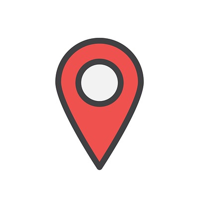 Illustration of a location marker | Premium Vector - rawpixel