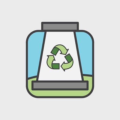 Illustration set of environmental vector | Free Vector - rawpixel