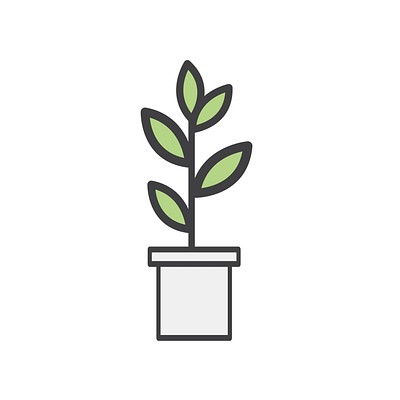 Illustration of plant vector | Free Icons - rawpixel
