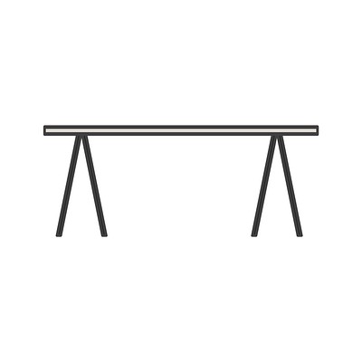 Illustration of office table icon | Premium Vector - rawpixel