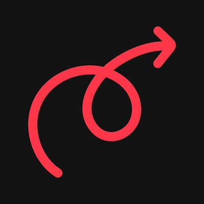 Cute arrow png doodle sticker, | Premium PNG Sticker - rawpixel