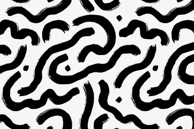 Black scribble pattern background, abstract | Free Photo - rawpixel