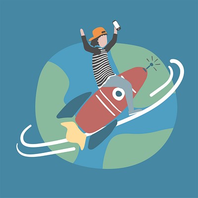 Illustration of human avatar using | Premium Vector Illustration - rawpixel