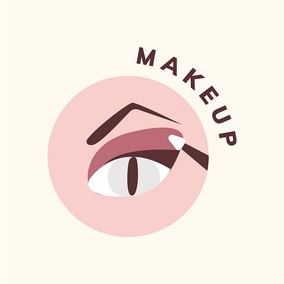 Cosmetics and makeup icon vector | Premium Vector - rawpixel