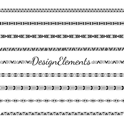 Divider line design elements vector | Premium Vector - rawpixel