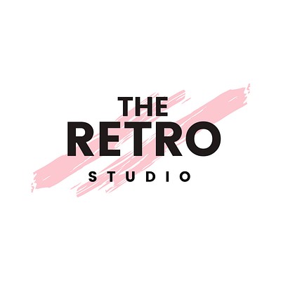 The retro studio logo vector | Premium Vector - rawpixel