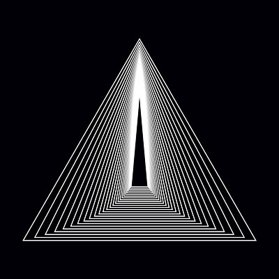 Abstract dynamic pattern wallpaper vector | Premium Vector - rawpixel