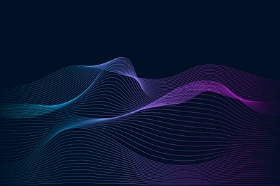 Data visualization dynamic wave pattern | Premium Vector - rawpixel