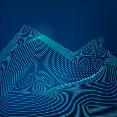 Data visualization dynamic wave pattern | Free Vector - rawpixel