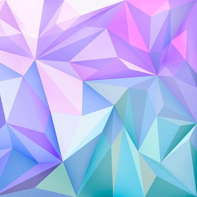 Background wallpaper polygons gradient colors | Premium Vector - rawpixel