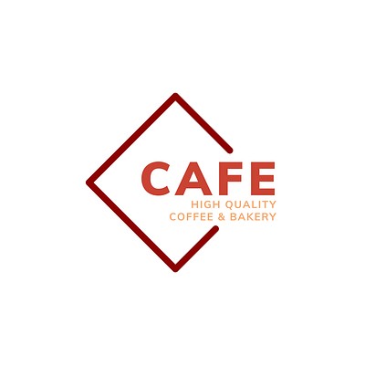 Cafe high quality coffee logo | Free Vector - rawpixel