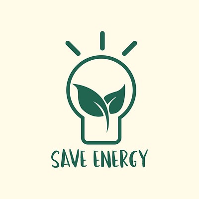 Save energy campaign light bulb | Premium Vector - rawpixel