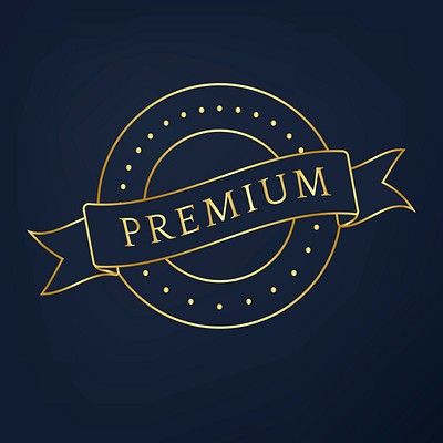 Premium collection badge design vector | Premium Vector - rawpixel