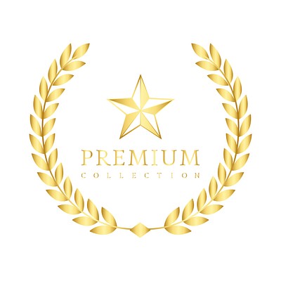 Premium collection badge design vector | Premium Vector - rawpixel