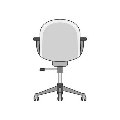 Illustration back chair | Free Vector - rawpixel