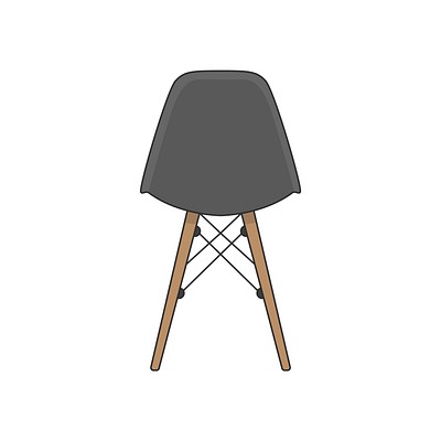 Illustration back chair | Free Vector - rawpixel
