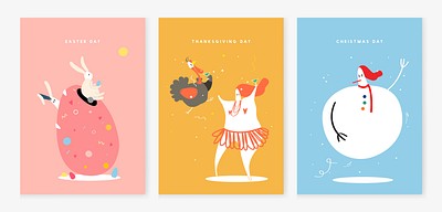 Character illustration of festival celebration | Premium Vector - rawpixel