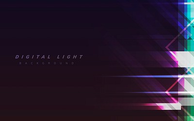 Abstract light poster design vector | Free Vector - rawpixel