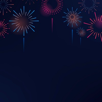 Firework explosions background design vector | Premium Vector - rawpixel