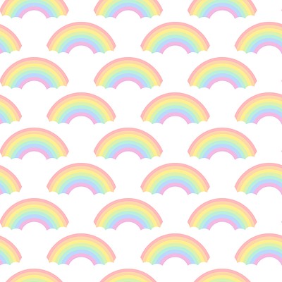Seamless rainbow patterns design vector | Premium Vector - rawpixel